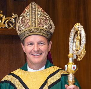 Bishop Erik Pohlmeier - Select International Pilgrimages Tours and Cruises