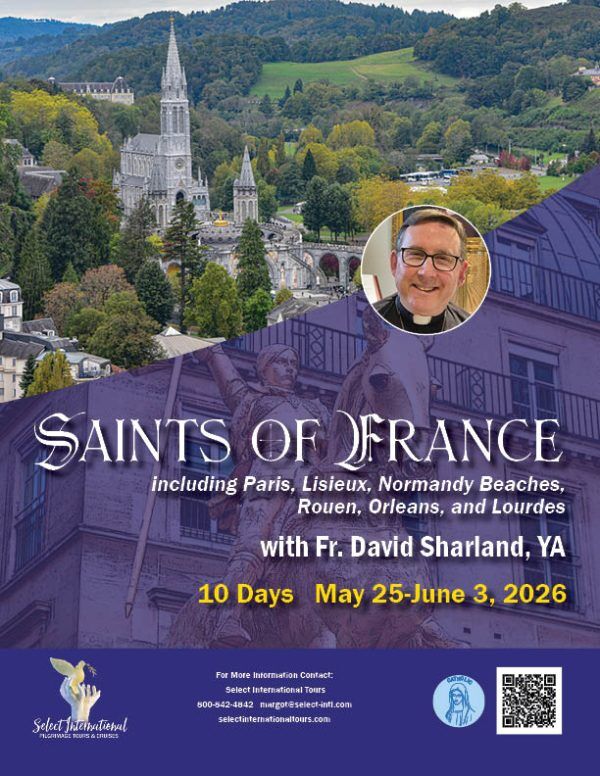Saints of France with Fr. David Sharland - Select International ...