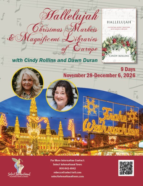 Hallelujah Christmas Markets and Magnificent Libraries of Europe with ...